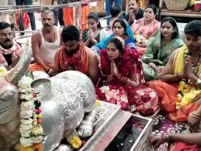 Latest PHOTOS of CM Mohan Yadav's son and daughter-in-law, They sought ...
