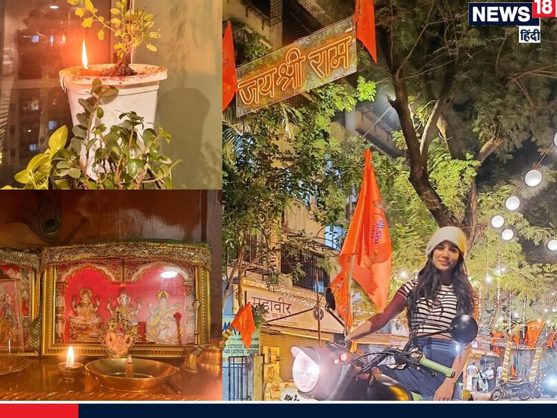 आखिरी समय में पूनम पांडे को हुआ था भगवान पर विश्वास, भक्ति में थीं चूर ...