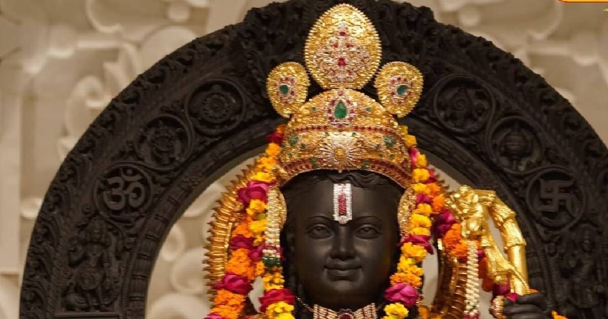 The scene of Treta is visible even in Kalyug. When Garuda came to meet ...