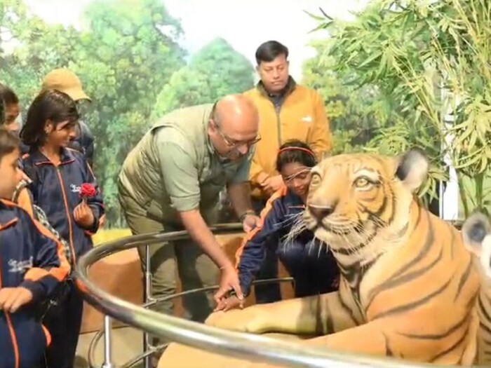 जो देख नहीं सकते, जो सुन नहीं सकते, उन्होंने देखी जंगल की दुनिया ...