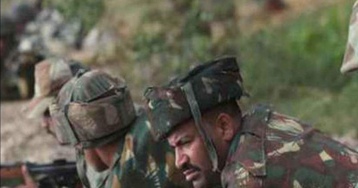 soldiers patrol in forest a knocking sound came from 2 feet below the ...