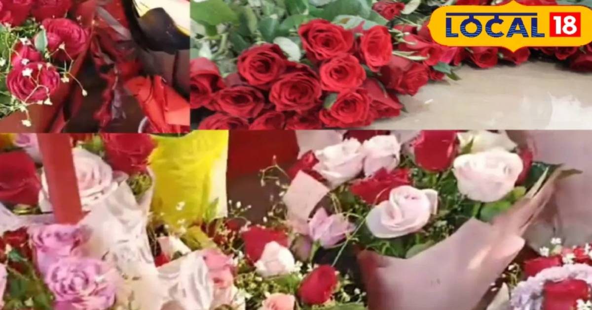 thailand and banglore flowers are the first choice of youth on rose day