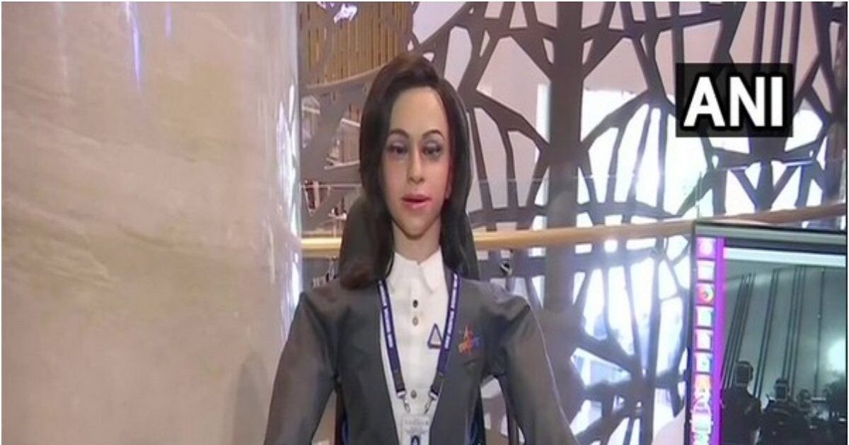 Ahead Of ISRO Gaganyaan Woman Robot Astronaut Vyommitra Ready For Solo ...