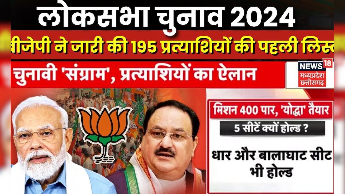 Lok Sabha Election 2024 मिशन 400 पार योद्धा तैयार Mp की 5 सीटों