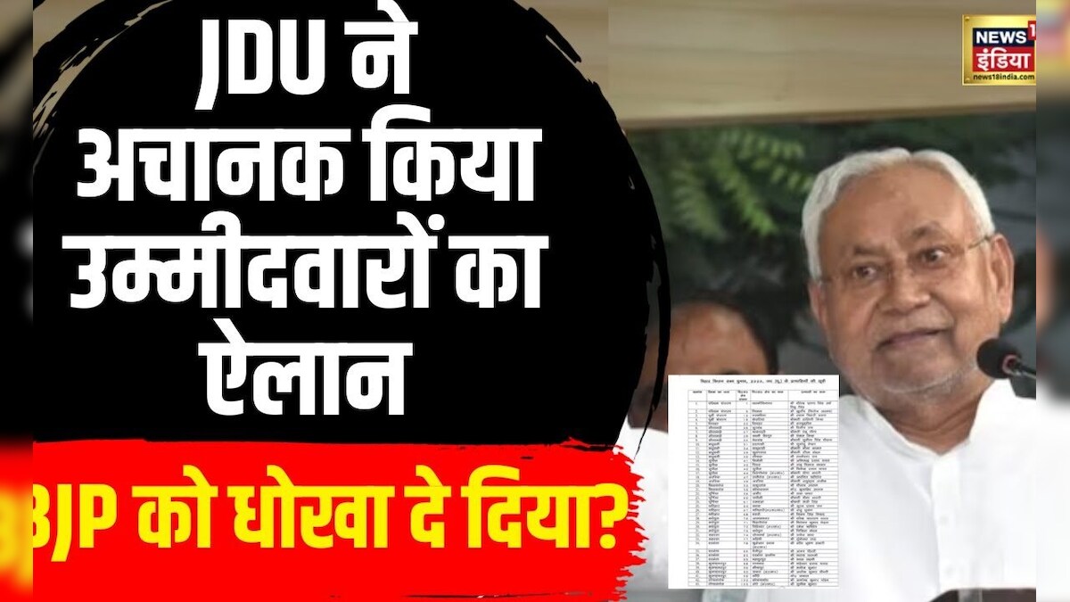 Bihar News : Lok Sabha Elections 2024 के लिए JDU ने जारी की Candidate ...