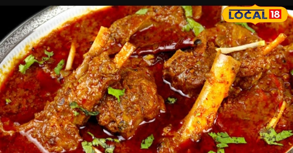 Street Food: See how special mutton is prepared here, the taste is so ...