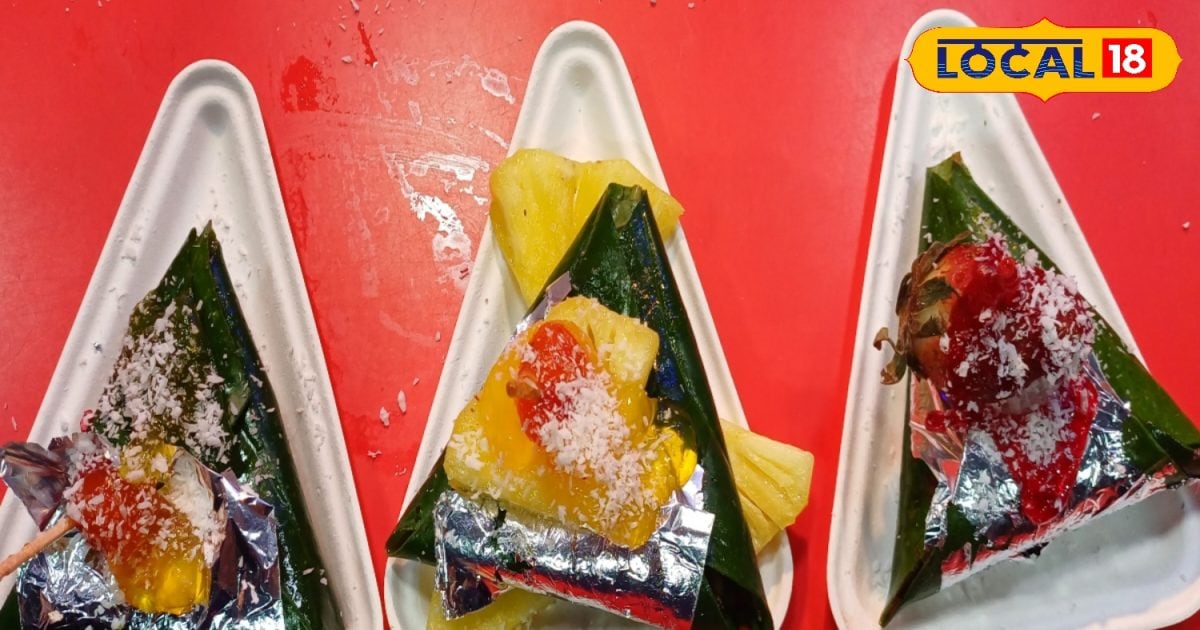 Redness of lips, smile on lips, taste of this paan is the pride of ...