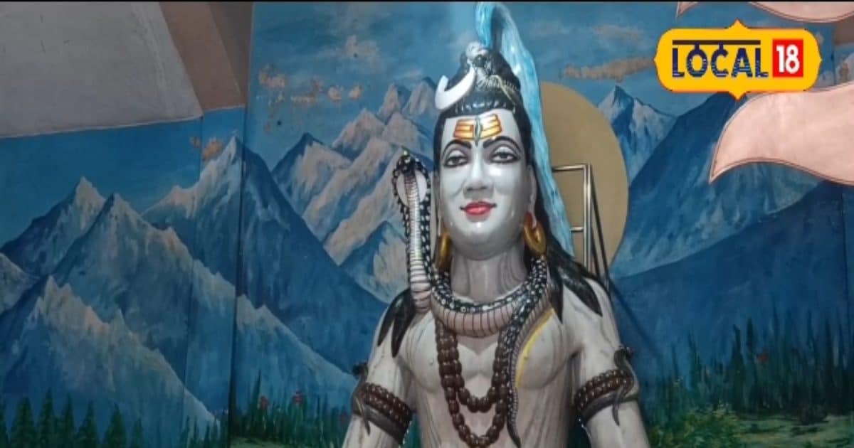 Kashi Vishwanath Dham is unique in Annapurna Lok of Indore. 14 feet ...