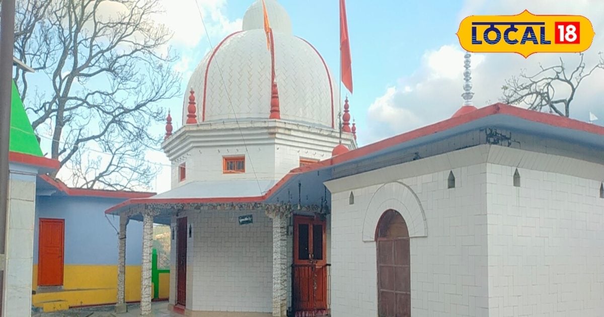 almora this khagmara-fort situated at altitude know this place history ...