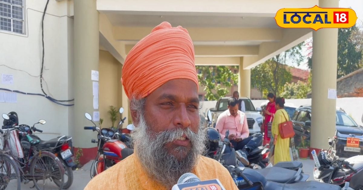 Sadhu Baba arrived to teach children wearing saffron clothes, became a ...