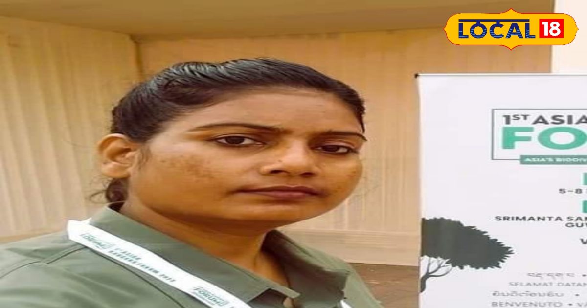 Women's Day Special: Van Durga of the First Forest Department of ...