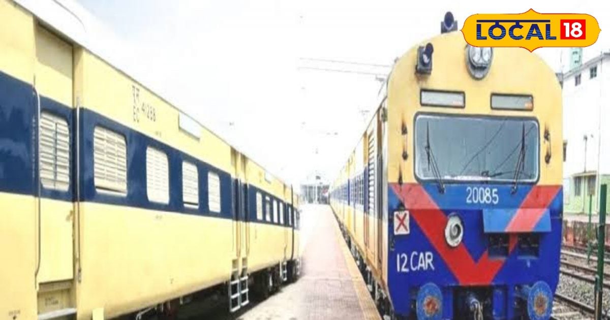 Train Alert: Good news for the passengers of Buxar...now going to Ara will be easy, this MEMU ...