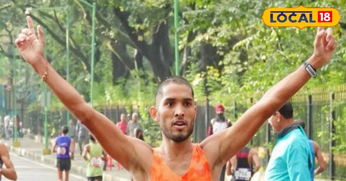 Suraj panwar qualified in walk race for olympic 2024