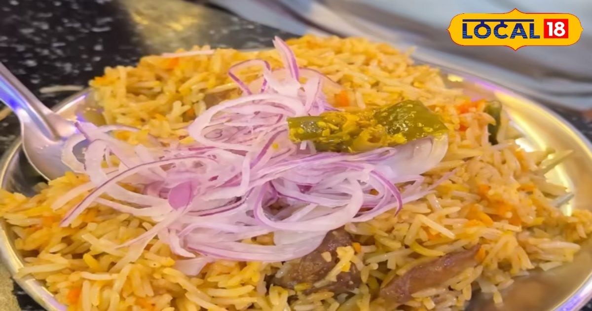 tatse the recipes of dam biryani from star biryani shop of gorakhpur