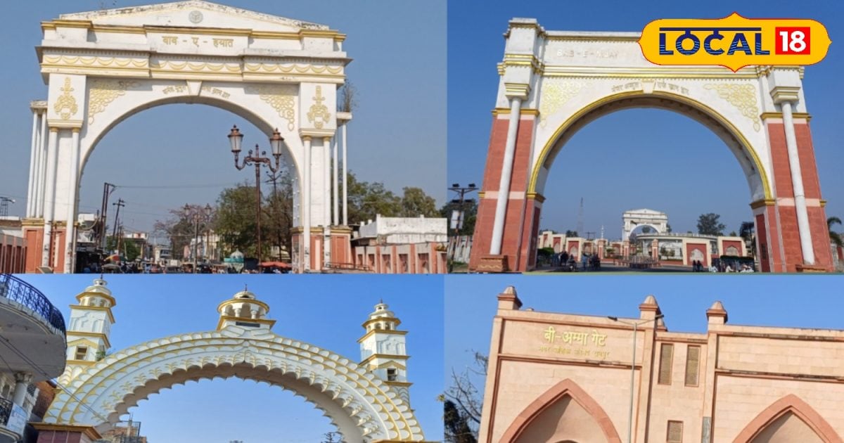 These gates add to the beauty of Rampur, know their importance and history