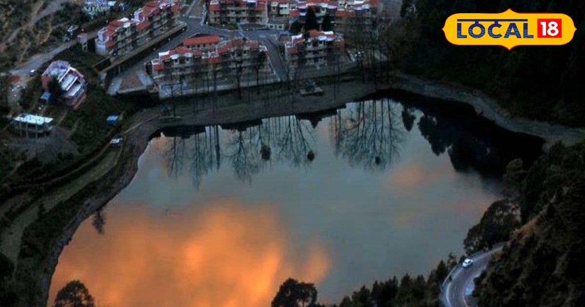 Khurpatal Lake is known as the color changing lake - News18 हिंदी