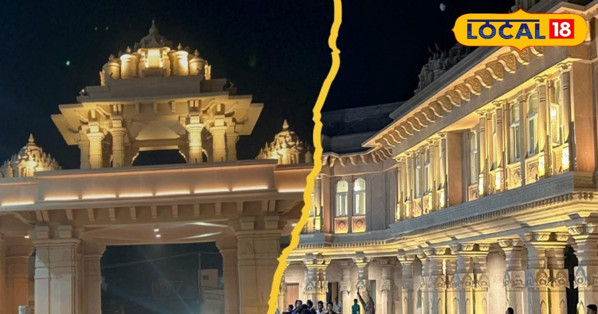 Maa-Vindhyavasini-Vindhya-Corridor-shined-in-night-light-in-such-way-beautiful-pictures