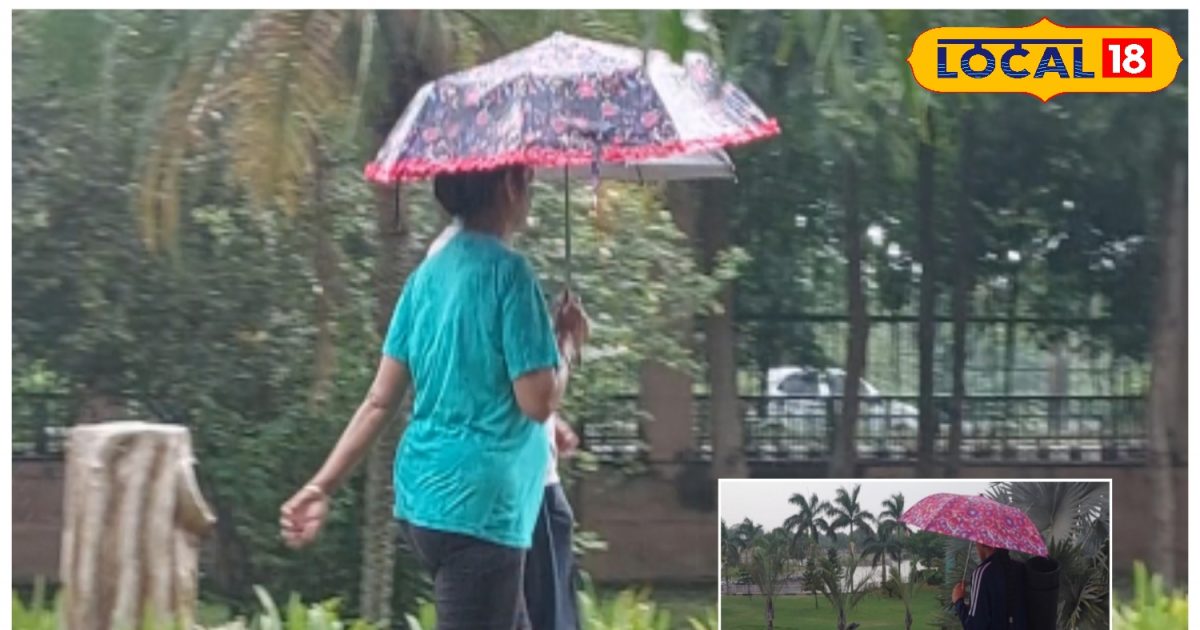 Weather will remain clear in Uttar Pradesh till 22nd, chances of rain ...
