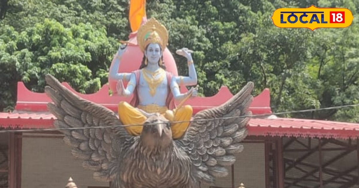 Garud temple in Rishikesh is the only temple of lord garud built in ...