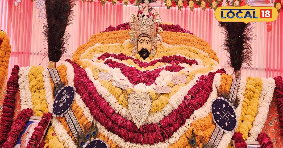 khatu shyam baba darbar at india-pakistan border barmer for the first time