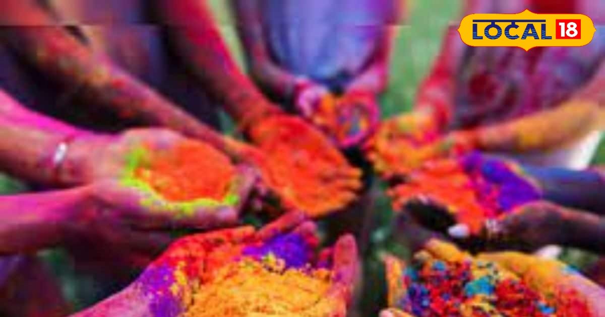 A wonderful coincidence is taking place on Holi, but the shadow of ...