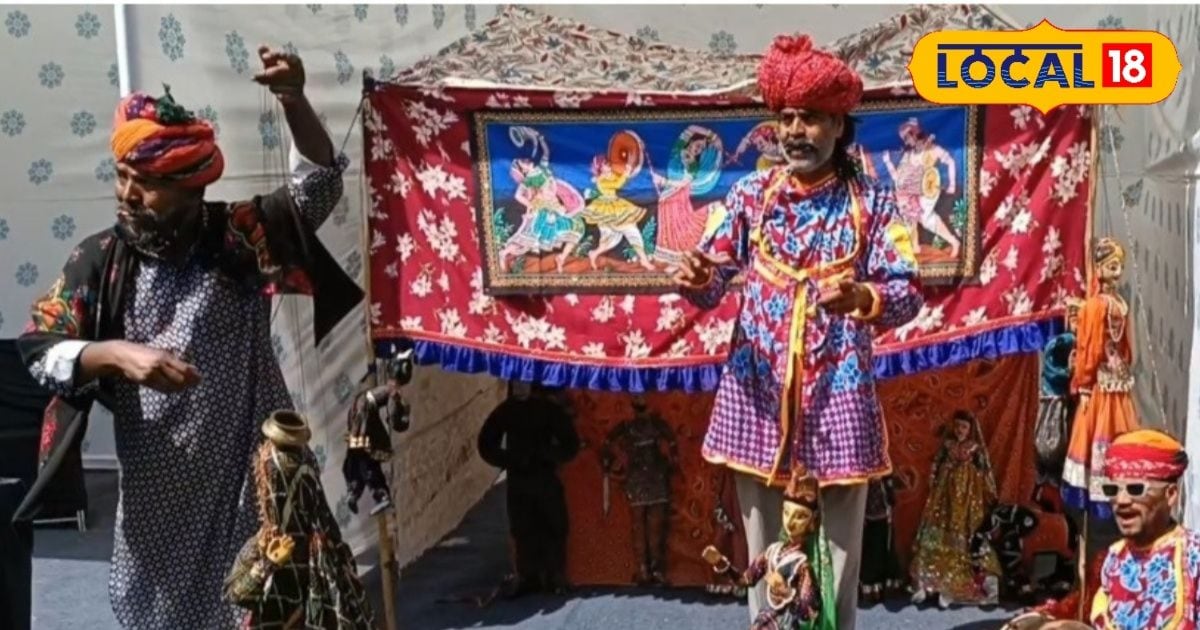 the-age-of old-art-of-kotputli-dance in rajasthan still-loved-by-people ...
