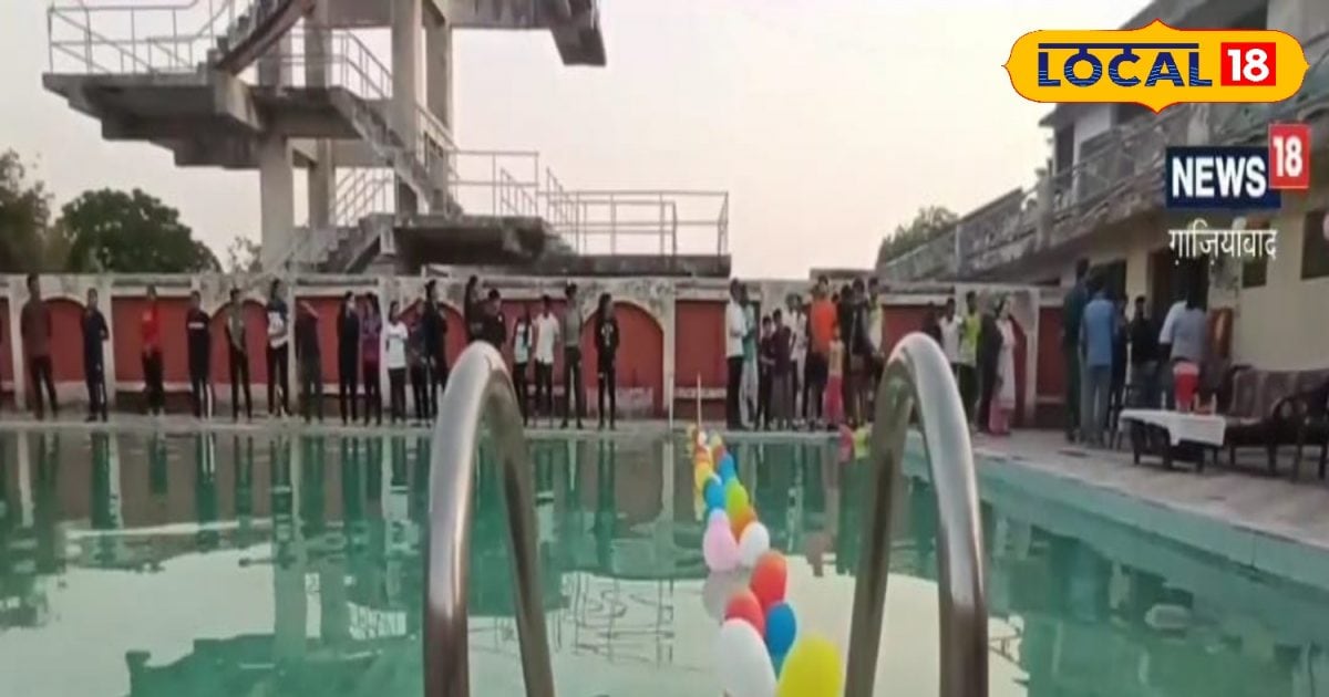 Swimming pool in Mahamaya Stadium, Ghaziabad for just Rs 10, refresh ...