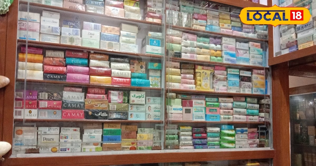 This person has a strange hobby and keeps a treasure trove of soaps ...