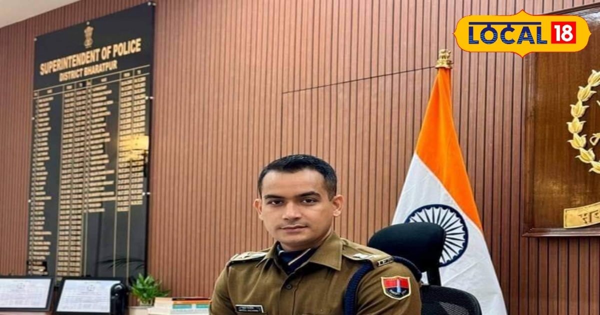 success story of this-police-officer-is-known-as-singham of bharatpur ...
