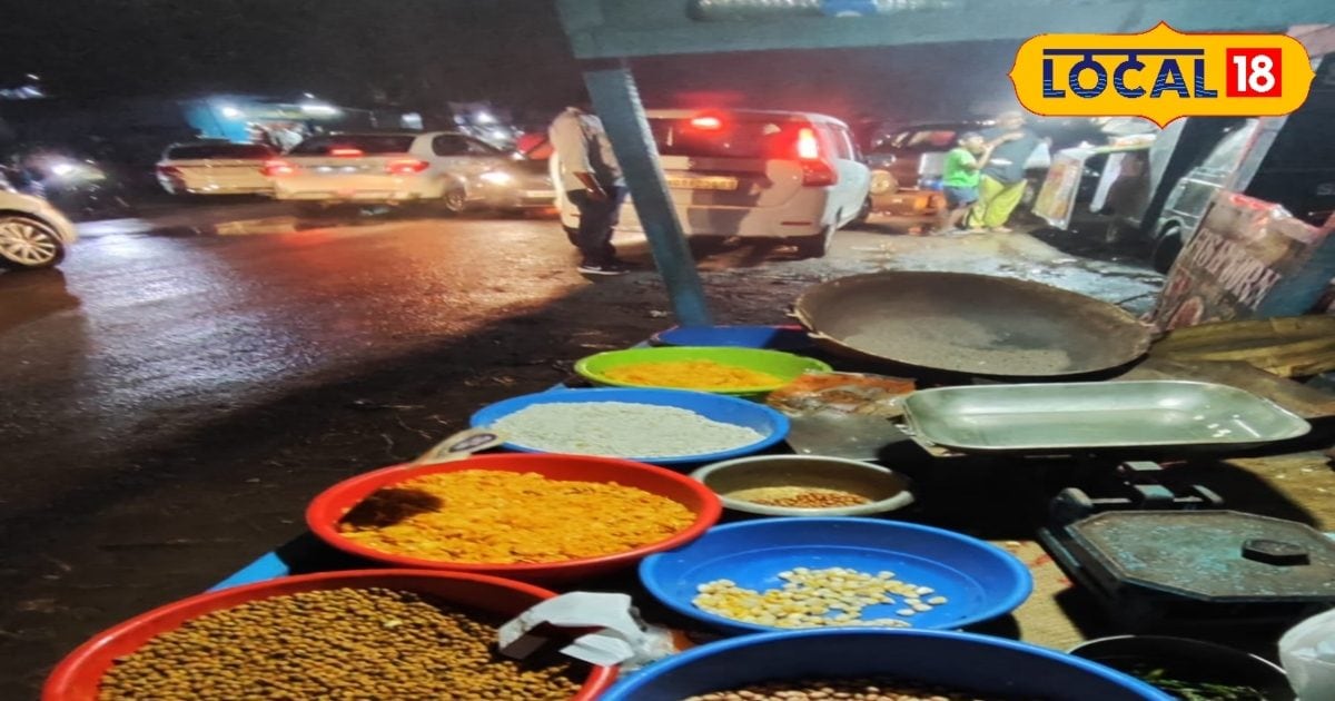 Special bhunja made from eight types of grains in Bokaro - News18 हिंदी