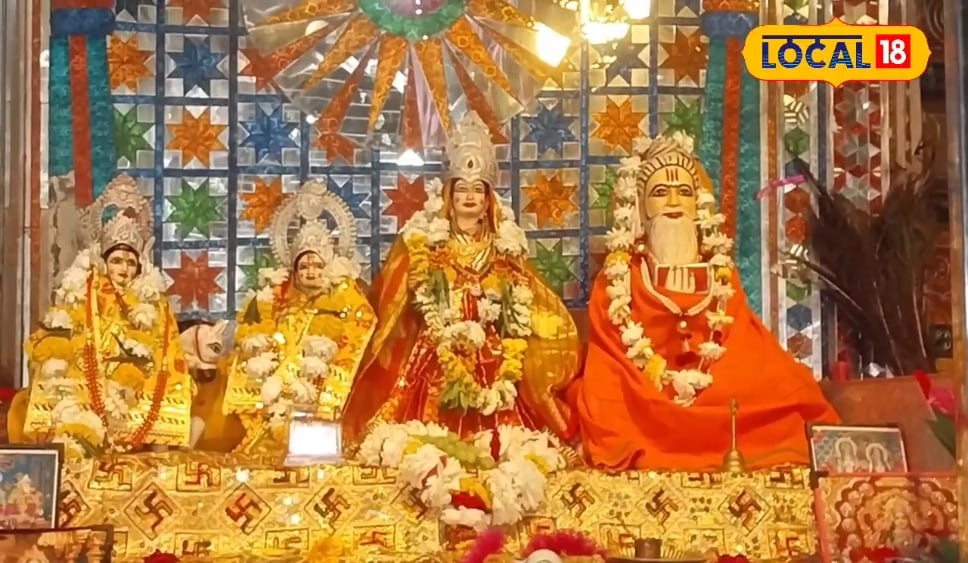 Karila Dham temple on rang panchami lakhs of devotees come for darshan ...