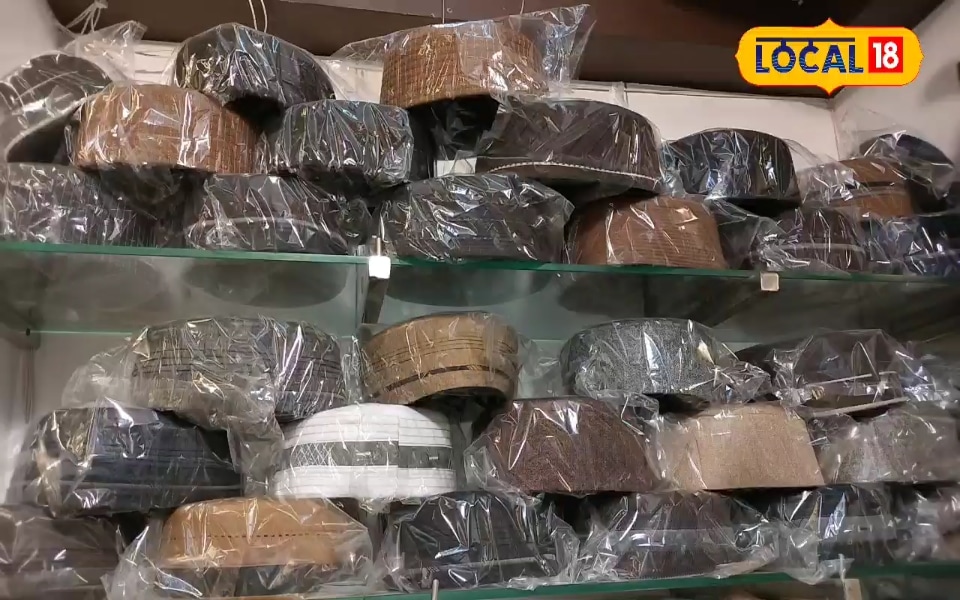 Big demand for Iranian caps in the holy month of Ramadan, attracting people