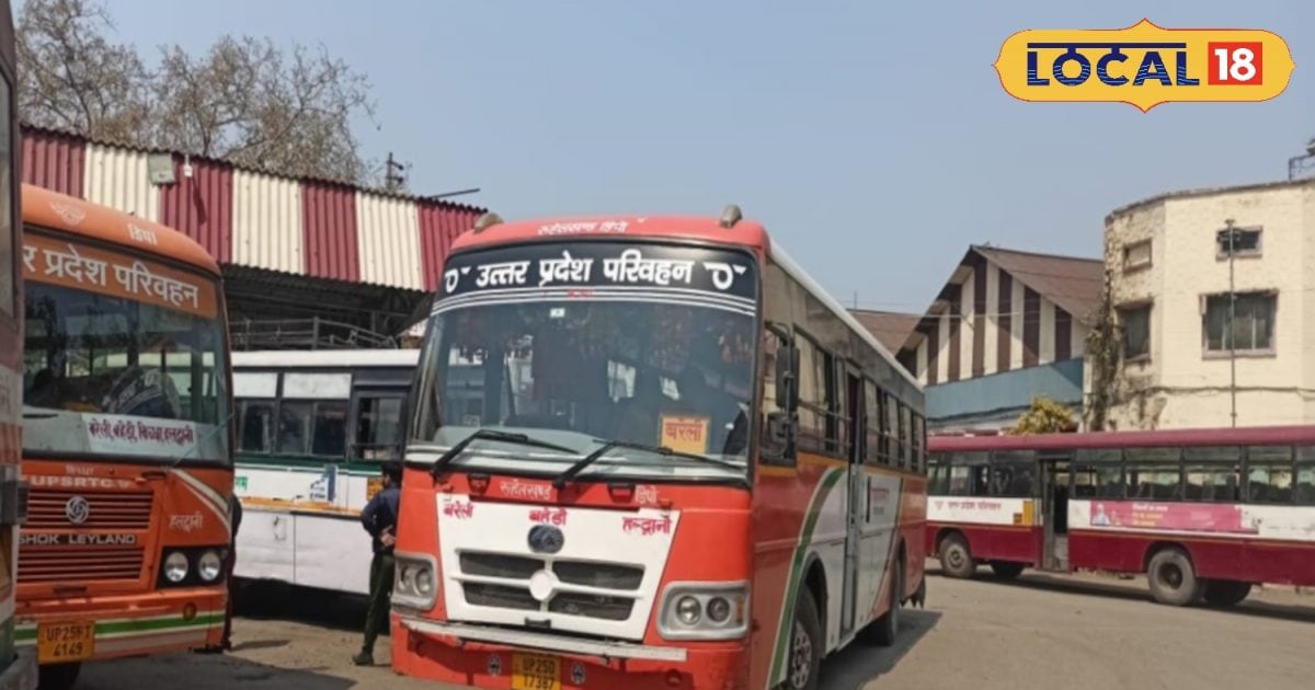Uttar Pradesh Transport Department has started operating many buses so ...