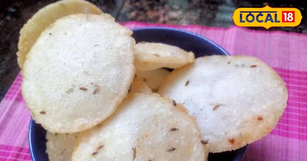 Recipe for Chhattisgarh dish chousela or rice Puri - News18 हिंदी