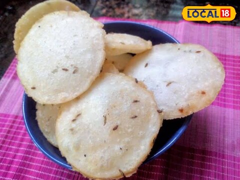 Recipe for Chhattisgarh dish chousela or rice Puri - News18 हिंदी