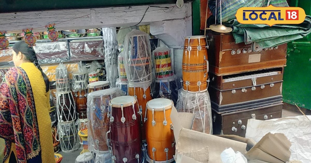 वाद्य यंत्रों के बिना फीकी है पहाड़ों की होली, ग्रामीण क्षेत्रों में ...