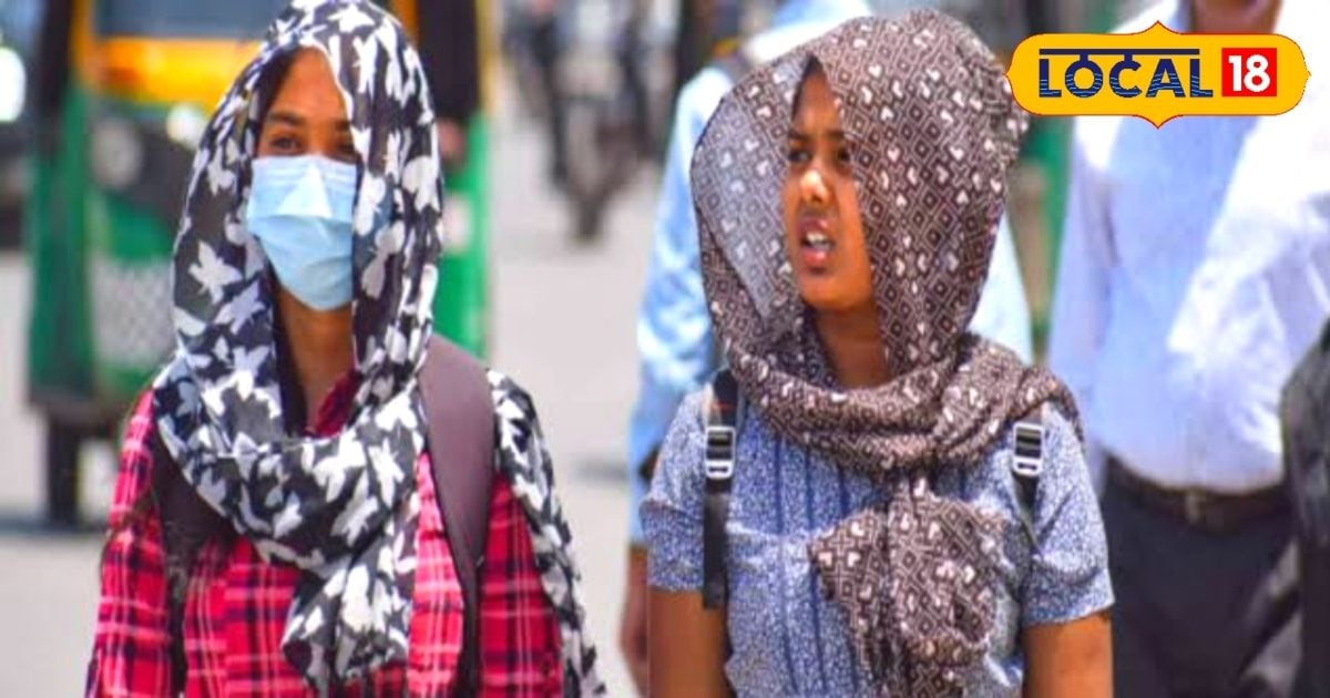 Bihar Weather Update: After the break in rain, temperature continues to ...