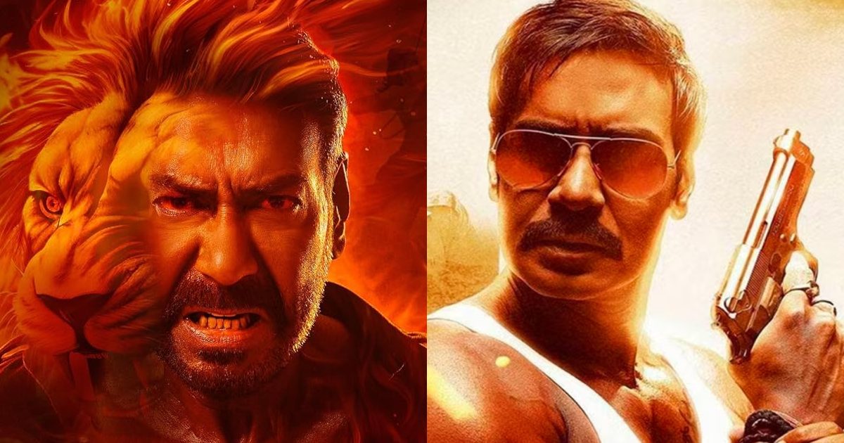 बाजीराव बन अजय देवगन ने छापे करोड़ों, 'सिंघम' के लिए मिली थी बस इतनी ...