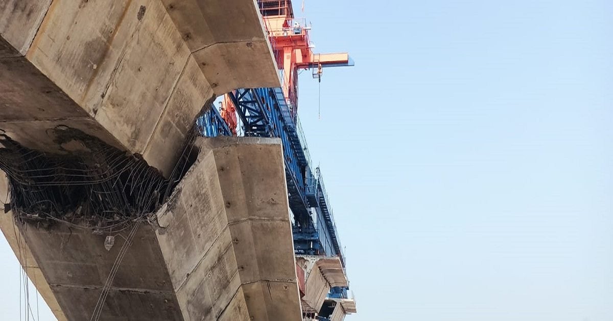 Bridge Collapse:Supaul bridge collapsed-10 bridges collapsed in 2 years ...