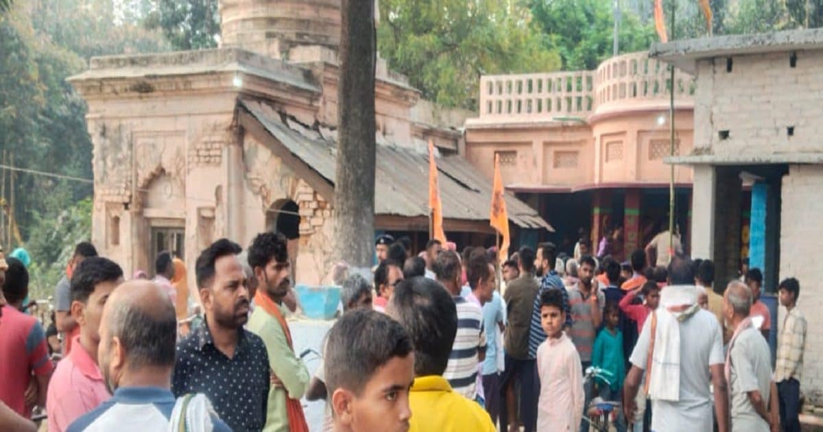 पहले मंदिर के पुजारी का मर्डर, फिर कीमती मूर्तियों की चोरी, फूट पड़ा ...