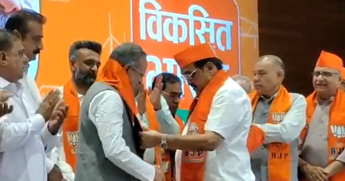 लोकसभा चुनाव से पहले गुजरात में बड़ा खेल, अर्जुन मोढवाडिया-अंबरीश समेत कई दिग्गज BJP में शामिल ...