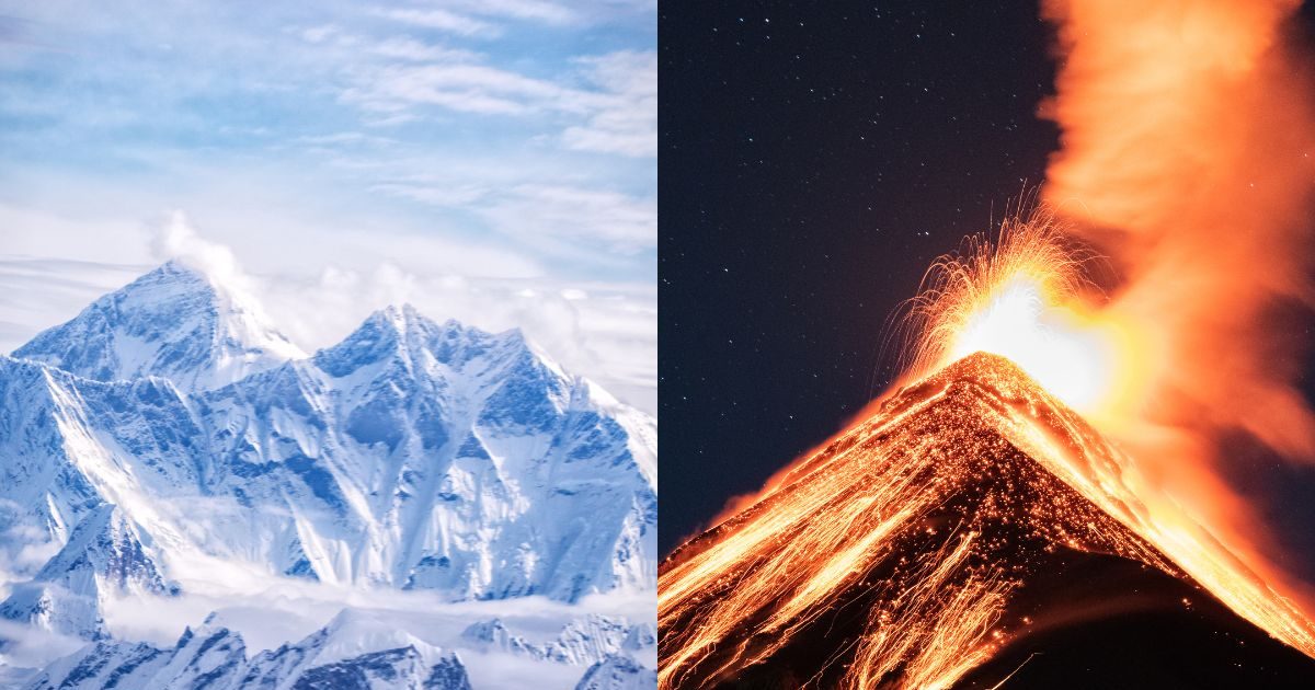 माउंट एवरेस्ट से ऊंचा पहाड़, उगल रहा है खौलता हुआ लावा! इस ज्वालामुखी ...