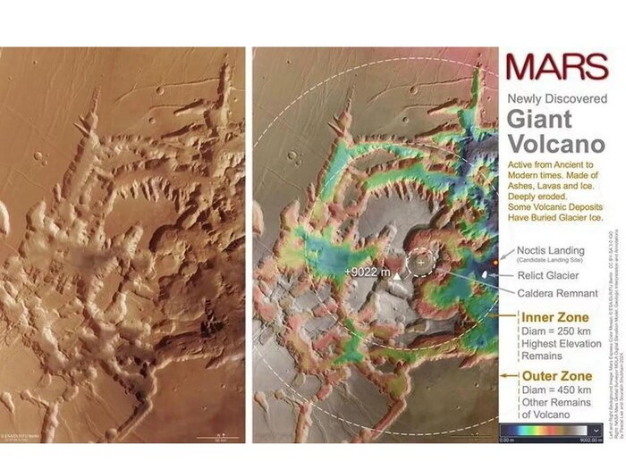 माउंट एवरेस्ट से ऊंचा पहाड़, उगल रहा है खौलता हुआ लावा! इस ज्वालामुखी ...