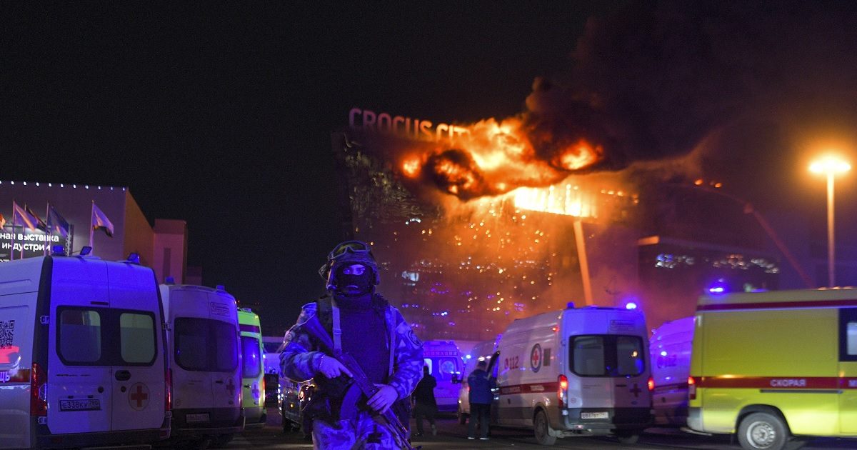 Moscow Concert Hall Attack: मॉस्को आतंकी हमले में 70 लोगों की मौत, 115 ...
