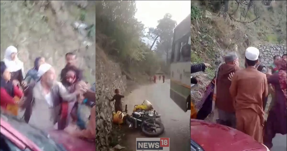 VIDEO: HRTC चालक से मारपीट, युवक के साथ परिजनों ने भी चलाए हाथ, तमाशबीन ...