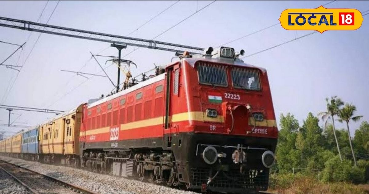 Going to VTR from capital Patna has become easy, this train will run from Bagaha early in the ...