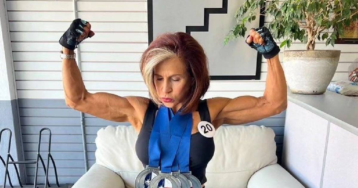 72 साल की उम्र में बॉडी बिल्डर है यह महिला, 60 पार शुरू किया था जिम ...