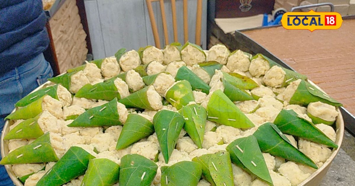 ये है पत्ते वाली अनोखी मिठाई, 3-4 दिन तक नहीं होती खराब...खूब है इसकी ...