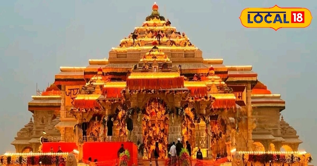 Champat Rai gave the complete outline of Ayodhya's child Ram's darshan ...