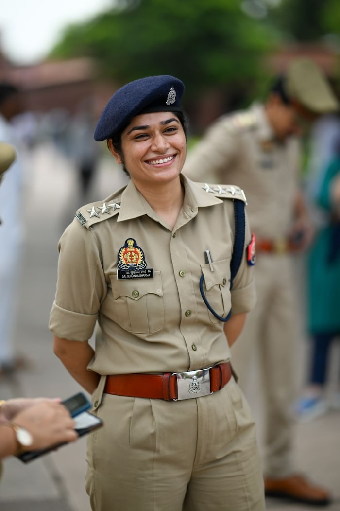 international womens day IPS sukanya sharma profile story an qualified ...